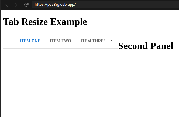 [tabs] Auto Scroll Buttons Aren T Updated Automatically When Resized · Issue 38035 · Mui