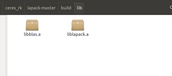 cross compile can't find lapcak · Issue #698 · ceres-solver/ceres-solver · GitHub