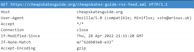 Does Miniflux support the skipHours, skipDays, or ttl tags? · Issue #1413 · miniflux/v2 · GitHub