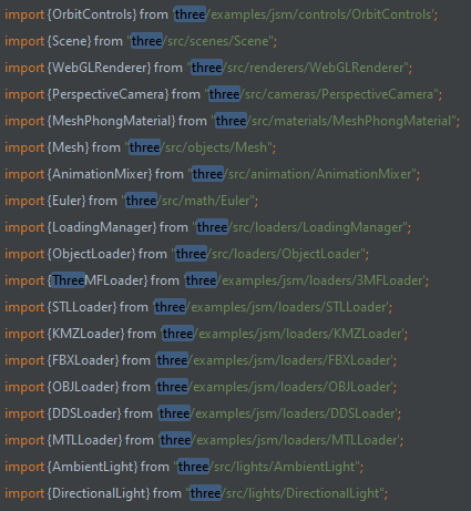 Duplicated imports in output bundle · Issue #19571 · mrdoob/three.js ...