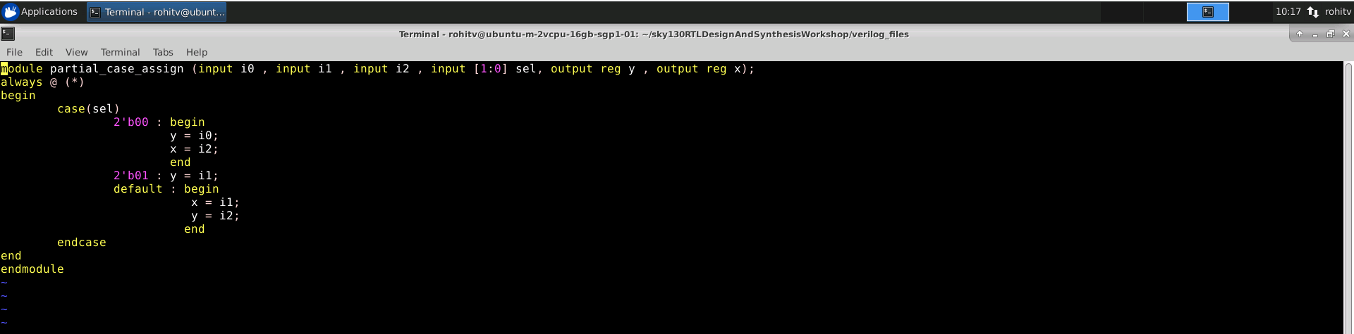 GitHub - 29Rohit/Verilog-RTL-Design-using-sky130