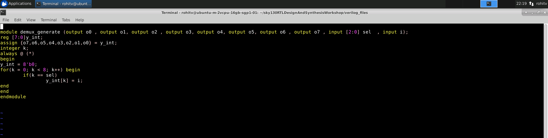 GitHub - 29Rohit/Verilog-RTL-Design-using-sky130