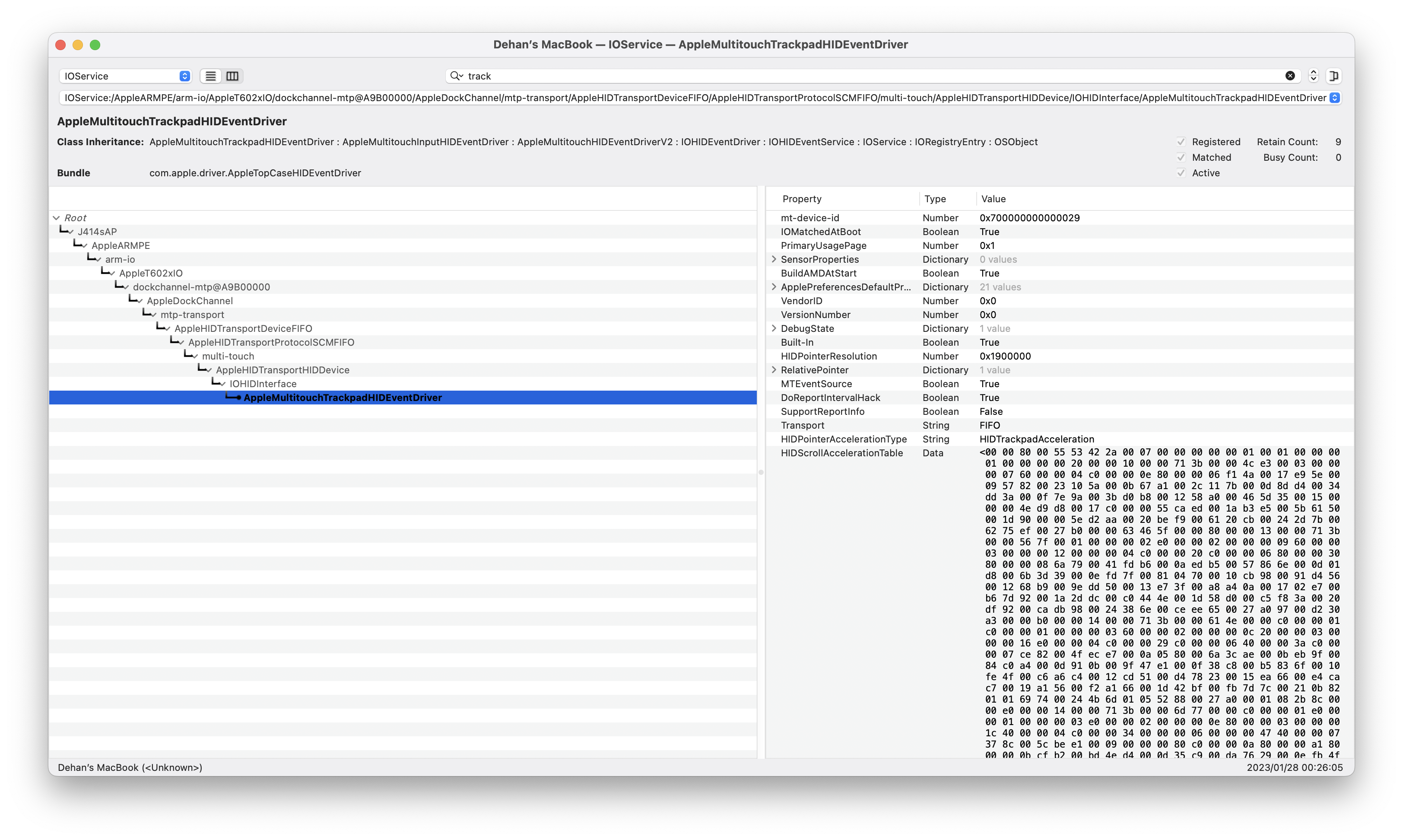 M2 Macbook Air - Unknown Trackpad · Issue #270 · linearmouse/linearmouse · GitHub