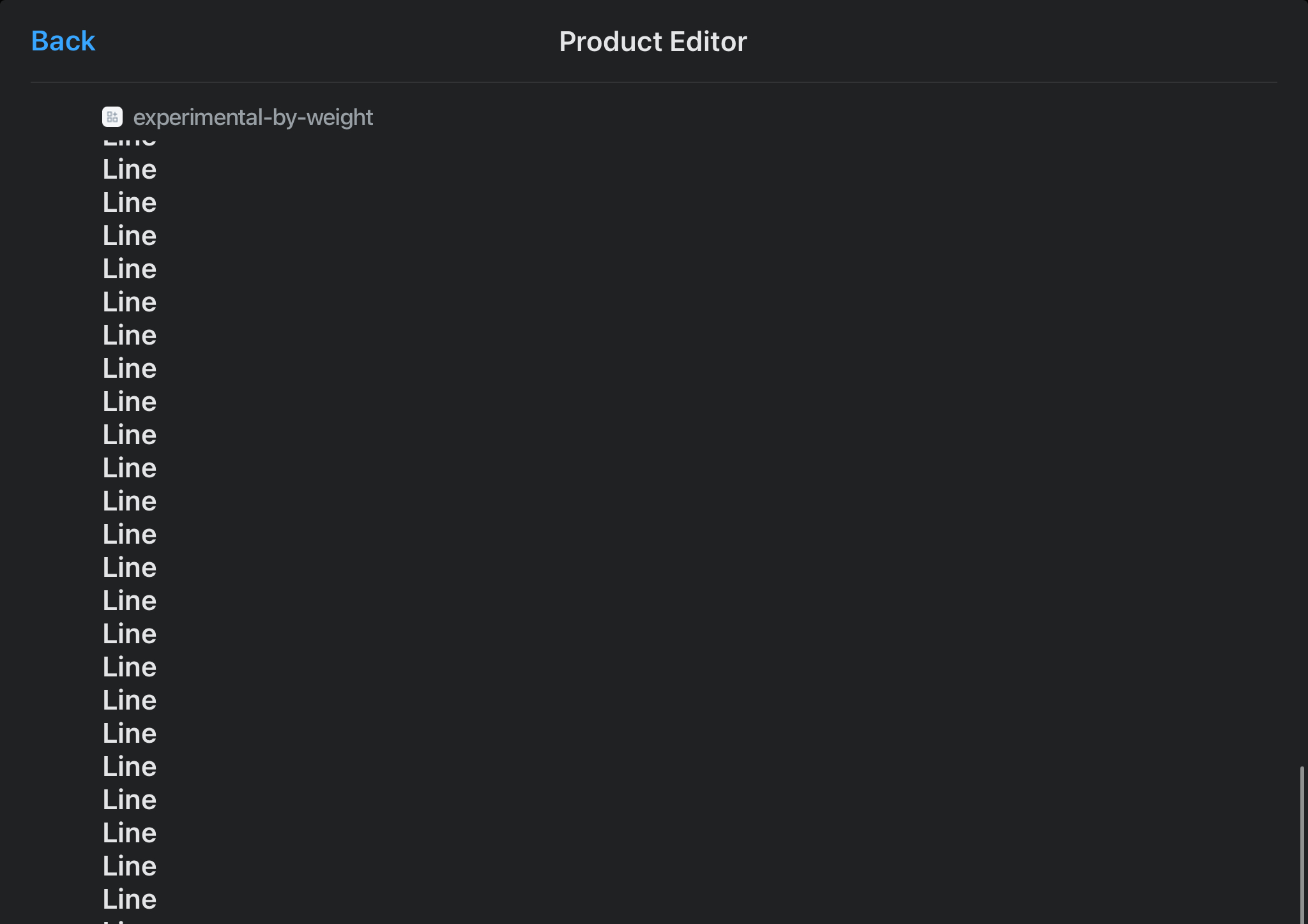 Scrollable Components Within ` ` Arent Entirely Visible · Issue 974 