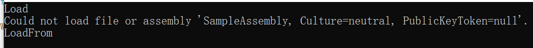 Assembly.Load will throw System.IO.FileNotFoundException · Issue #62522 · dotnet/runtime · GitHub