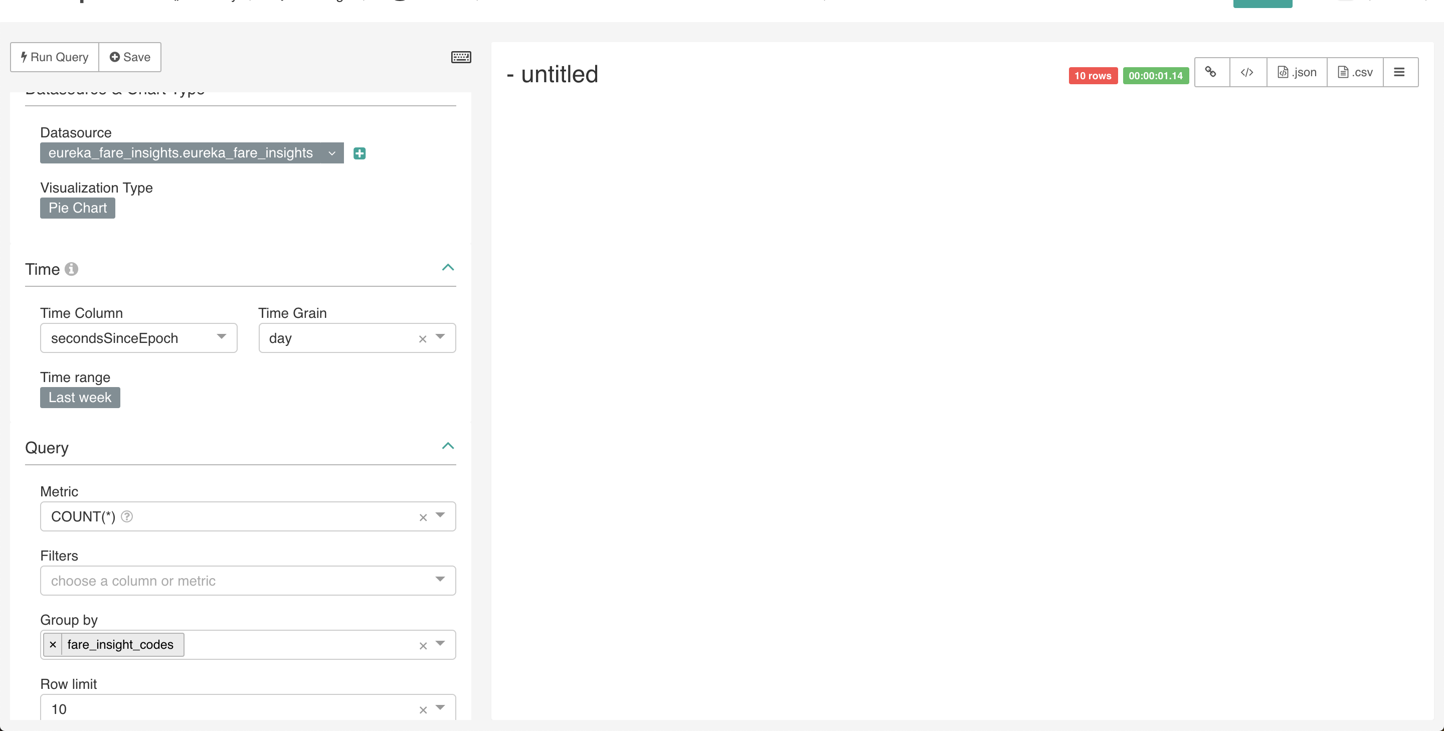 Pie chart not rendering in the latest master release, even when data is ...