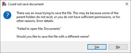 FreeCAD can open, but not save a file with a Junction in the path (Win10) · Issue #10847 ...