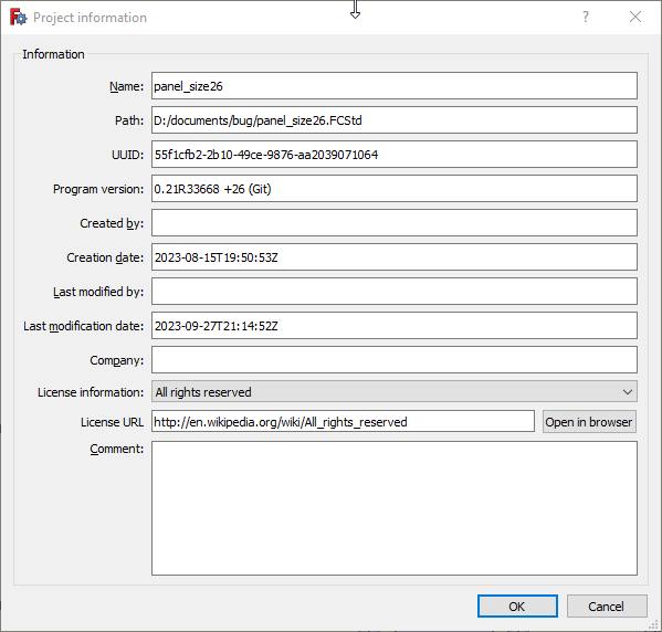 FreeCAD can open, but not save a file with a Junction in the path (Win10) · Issue #10847 ...