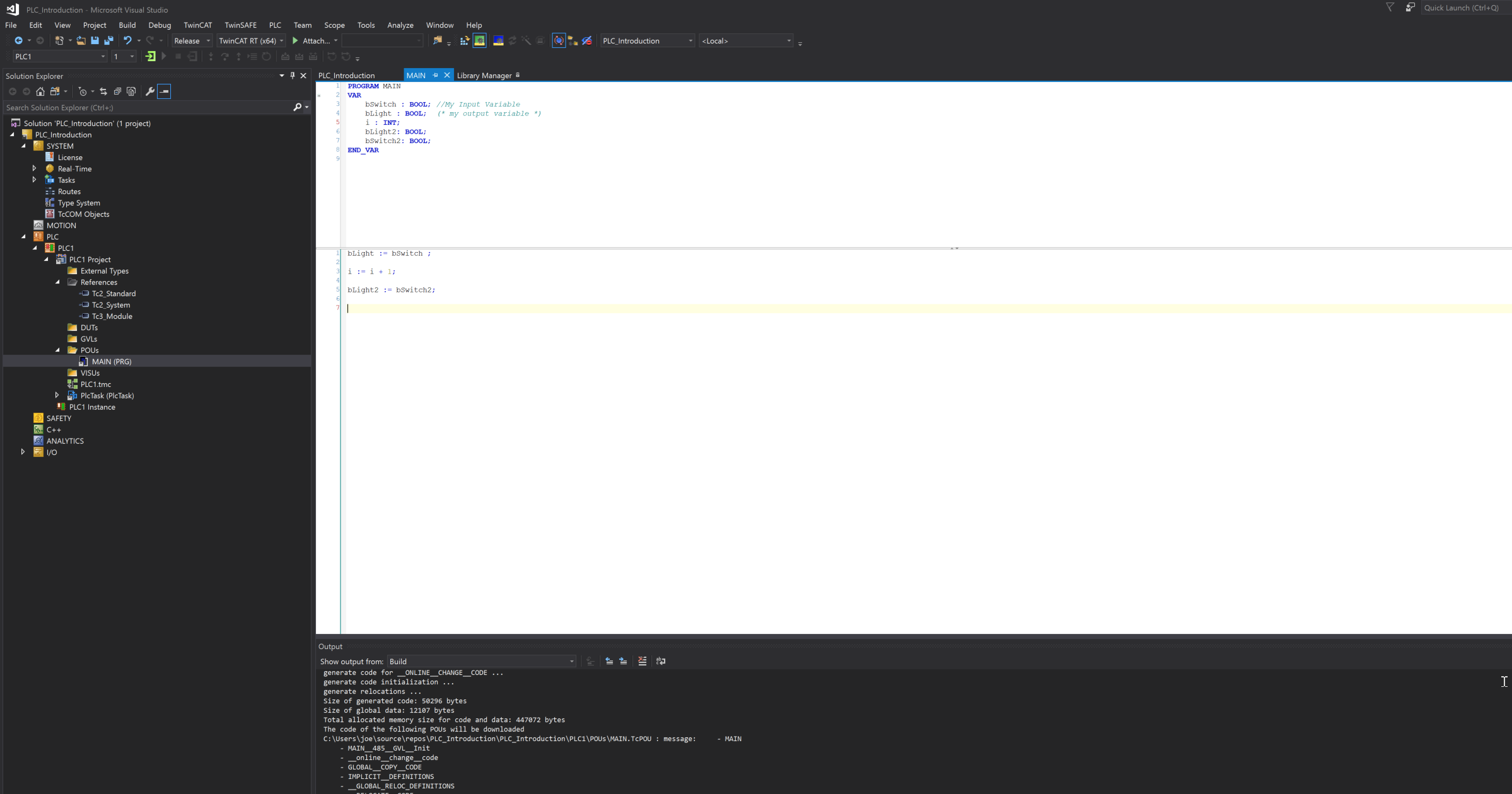 Allow To Work Inside Of Twincat Structured Text Files · Issue 2961 · Vsvim Vsvim · Github