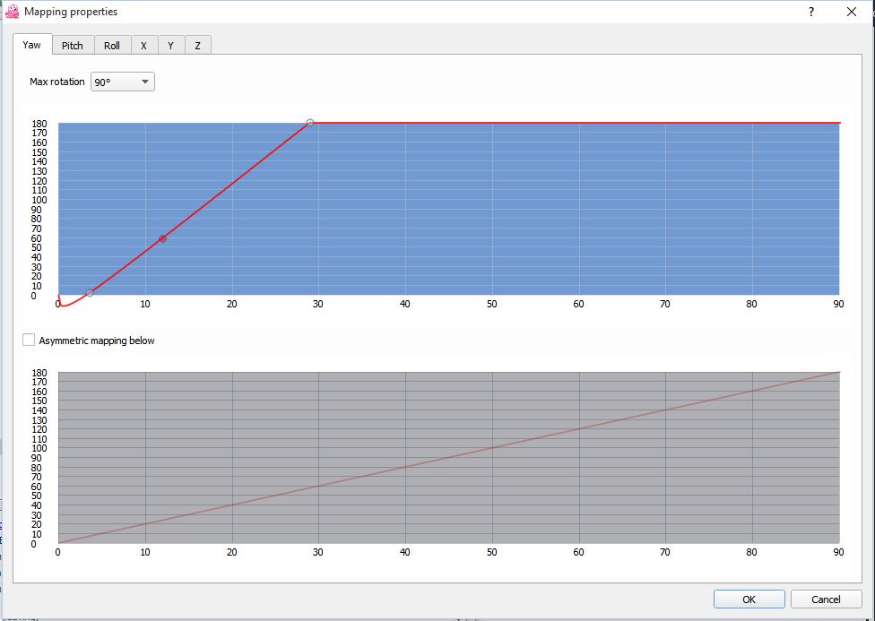 Mapping issue - stuttering when in dead zones · Issue #651 · opentrack/opentrack · GitHub