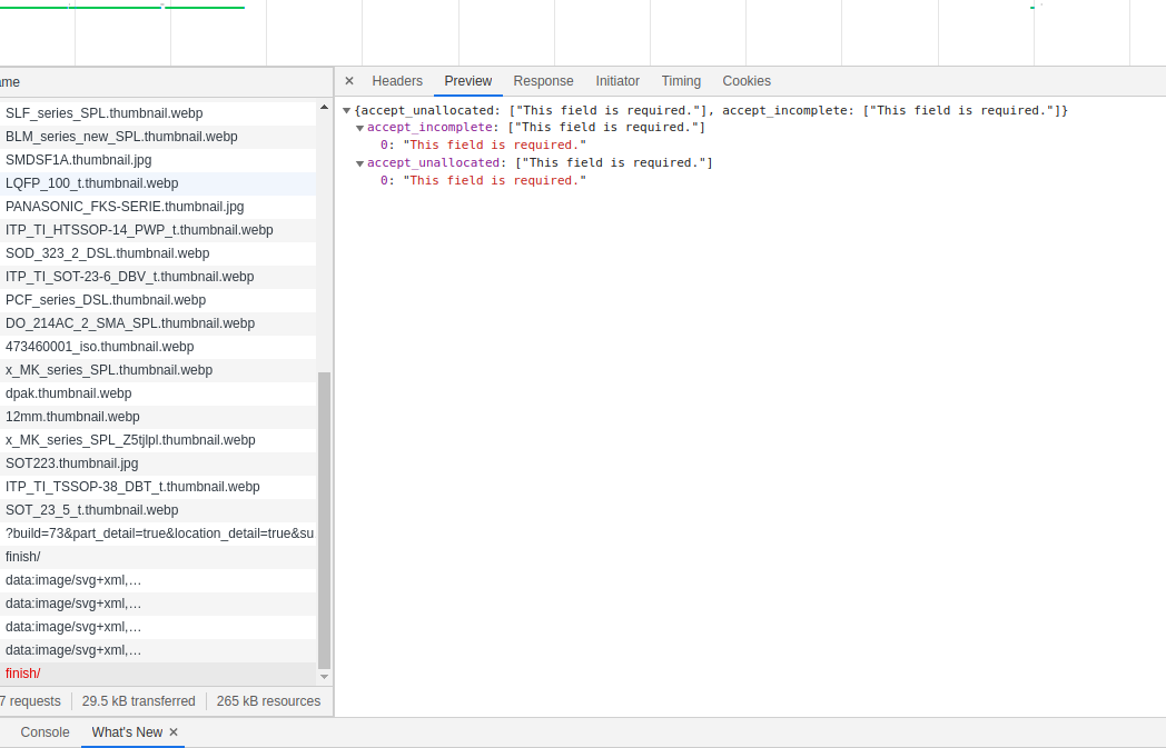 [BUG] Keep getting "Build Order is incomplete" · Issue #2516 · inventree/InvenTree · GitHub
