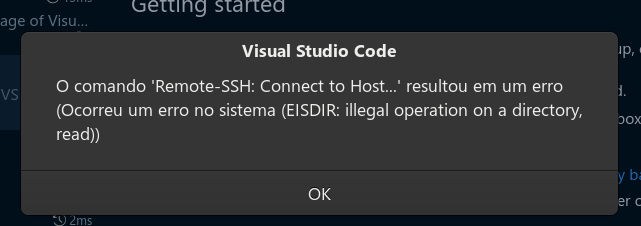 Show better error when erroring out on an empty ~/.ssh/config file · Issue #6269 · microsoft ...
