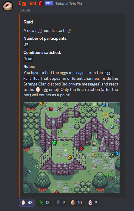 GitHub - ctinalexc/egg-hunt: Python discord bot for egg hunt events