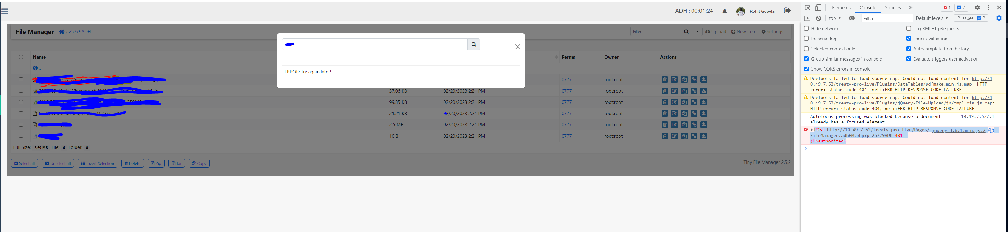 Issue while Preview Files and Advanced Search · Issue #974 ...