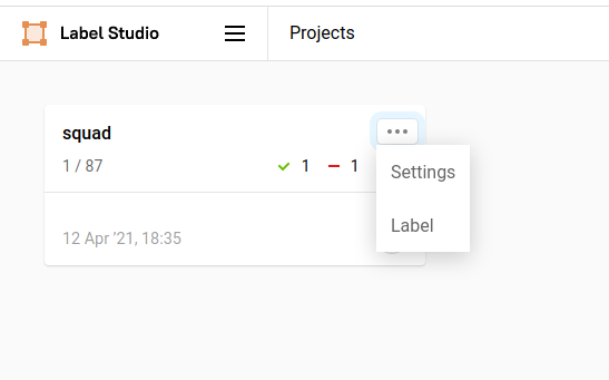 Distinct collaborators receiving the same task · Issue #795 · HumanSignal/label-studio · GitHub