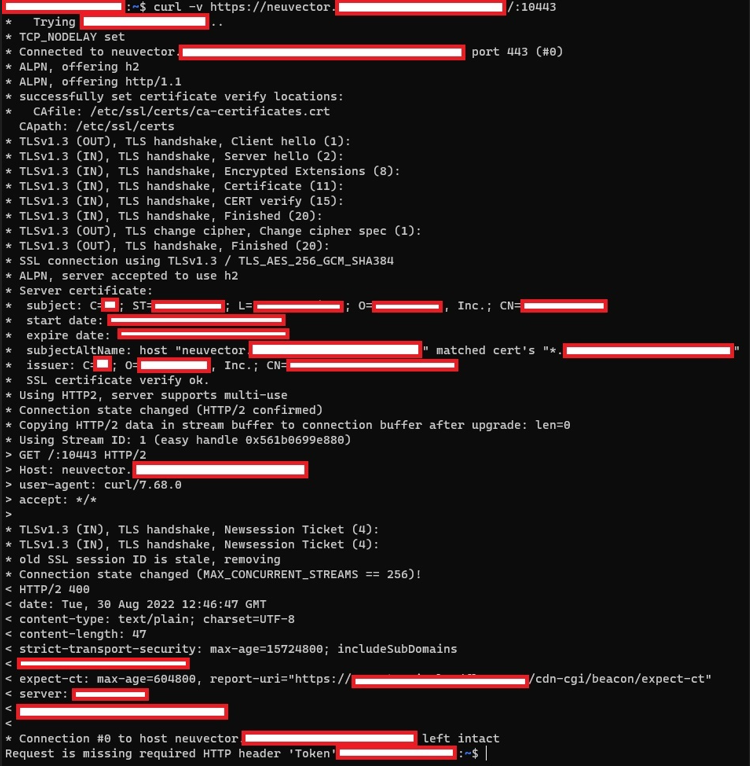 Issue trying to connect Multi-Clusters · Issue #387 · neuvector/neuvector · GitHub