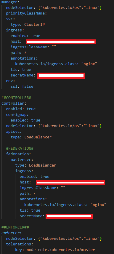 Unable to get the REST API to work - Multi-Clusters setup · Issue #430 · neuvector/neuvector ...