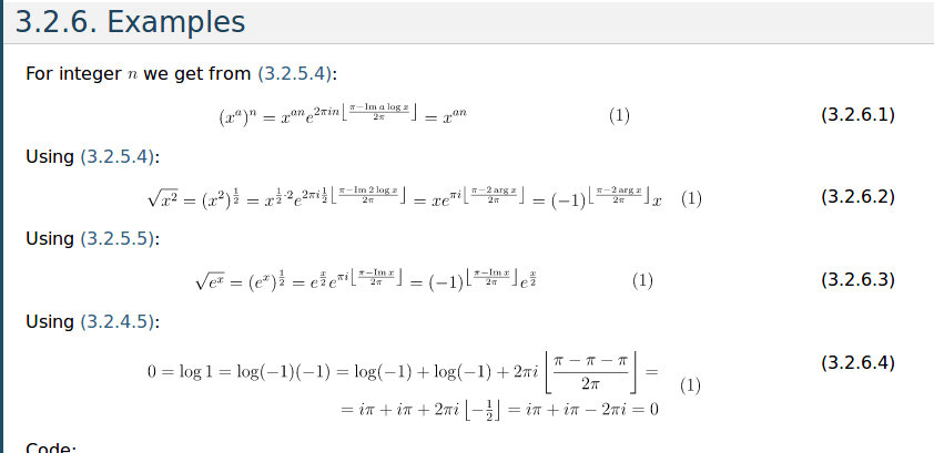 Math number all True Causes Equations To Have Two Numbers In Html 