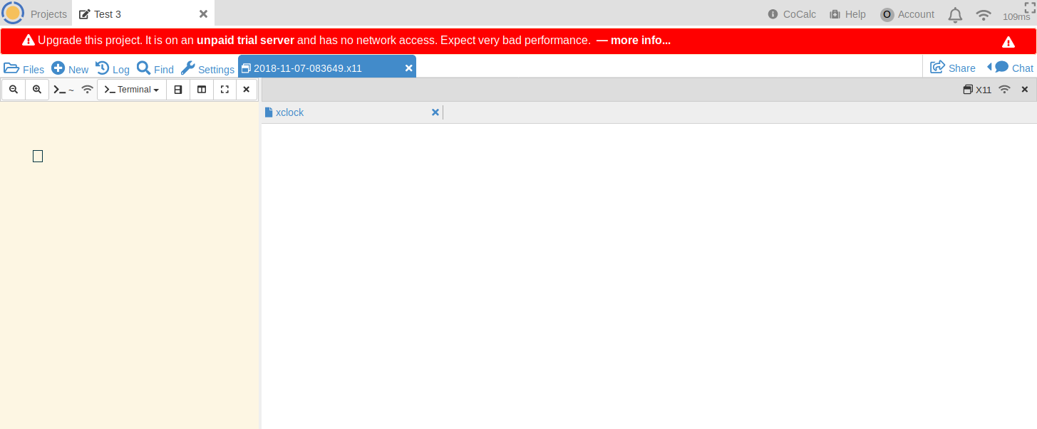 The X11 project doesn't work in Ubuntu 18.04 Firefox 62.0.3 · Issue #3338 · sagemathinc/cocalc ...