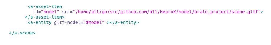 GLTF-MODEL FAILED TO LOAD · Issue #4274 · aframevr/aframe · GitHub