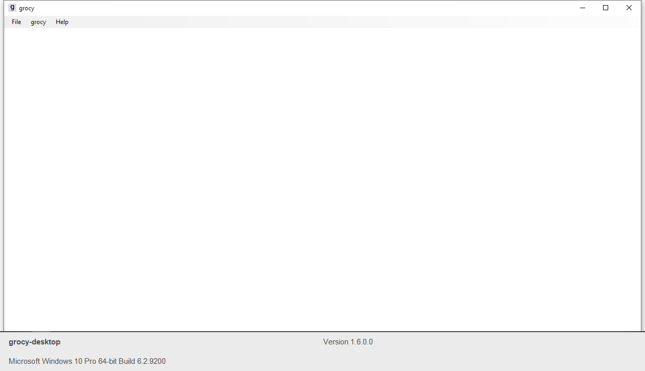 Grocy was working fine, but now it opens with a blank window and no user interface? · Issue #16 ...