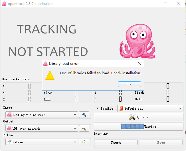 How can i send my HeadMovement data to my udpClient from opentrack via udp? · Issue #736 ...