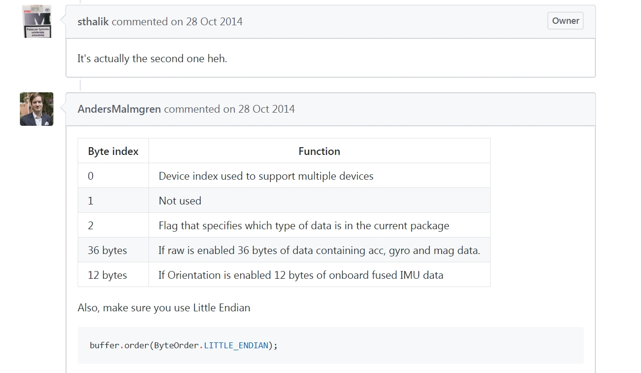 udp protocol data format · Issue #747 · opentrack/opentrack · GitHub