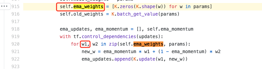 权重滑动平均的问题 · Issue #236 · bojone/bert4keras · GitHub