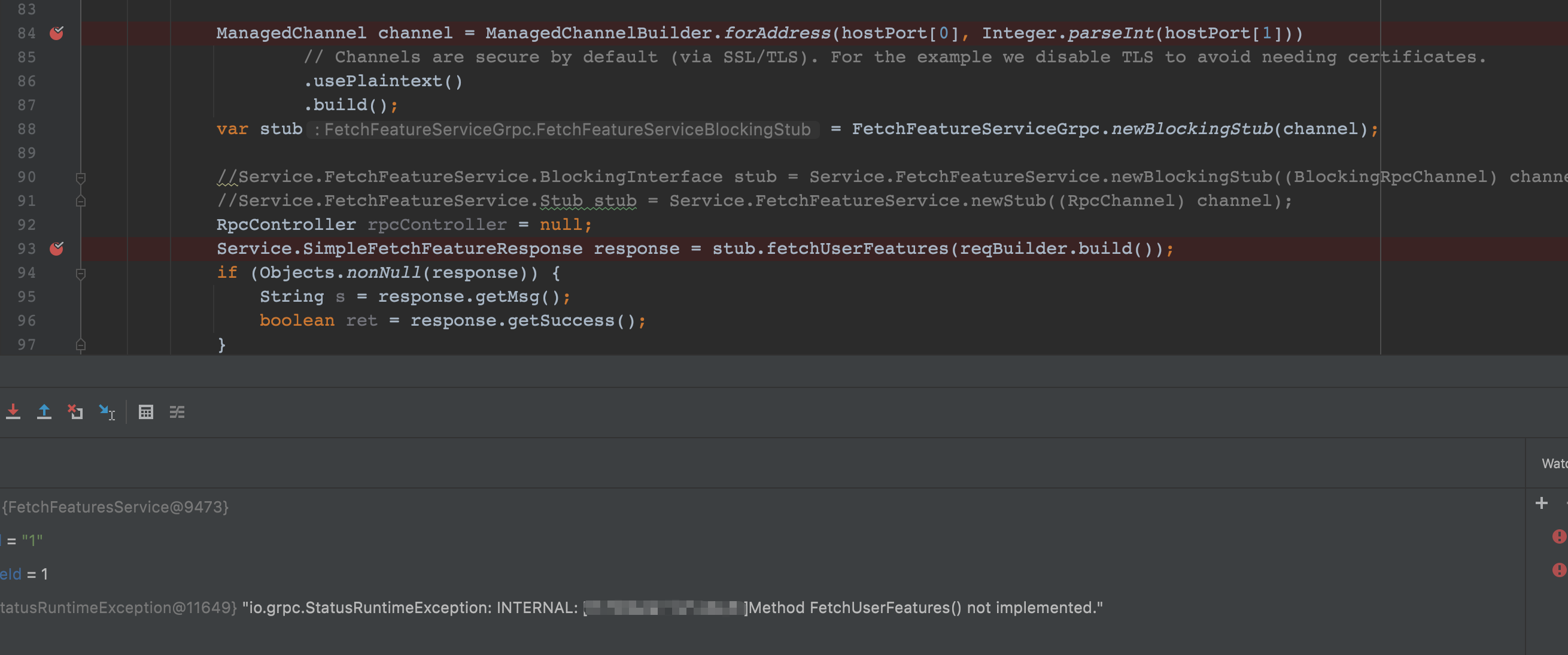 请问下java客户端如何通过brpc调用c++端的服务，通过protobuf文件 · Issue #1584 · apache/brpc · GitHub