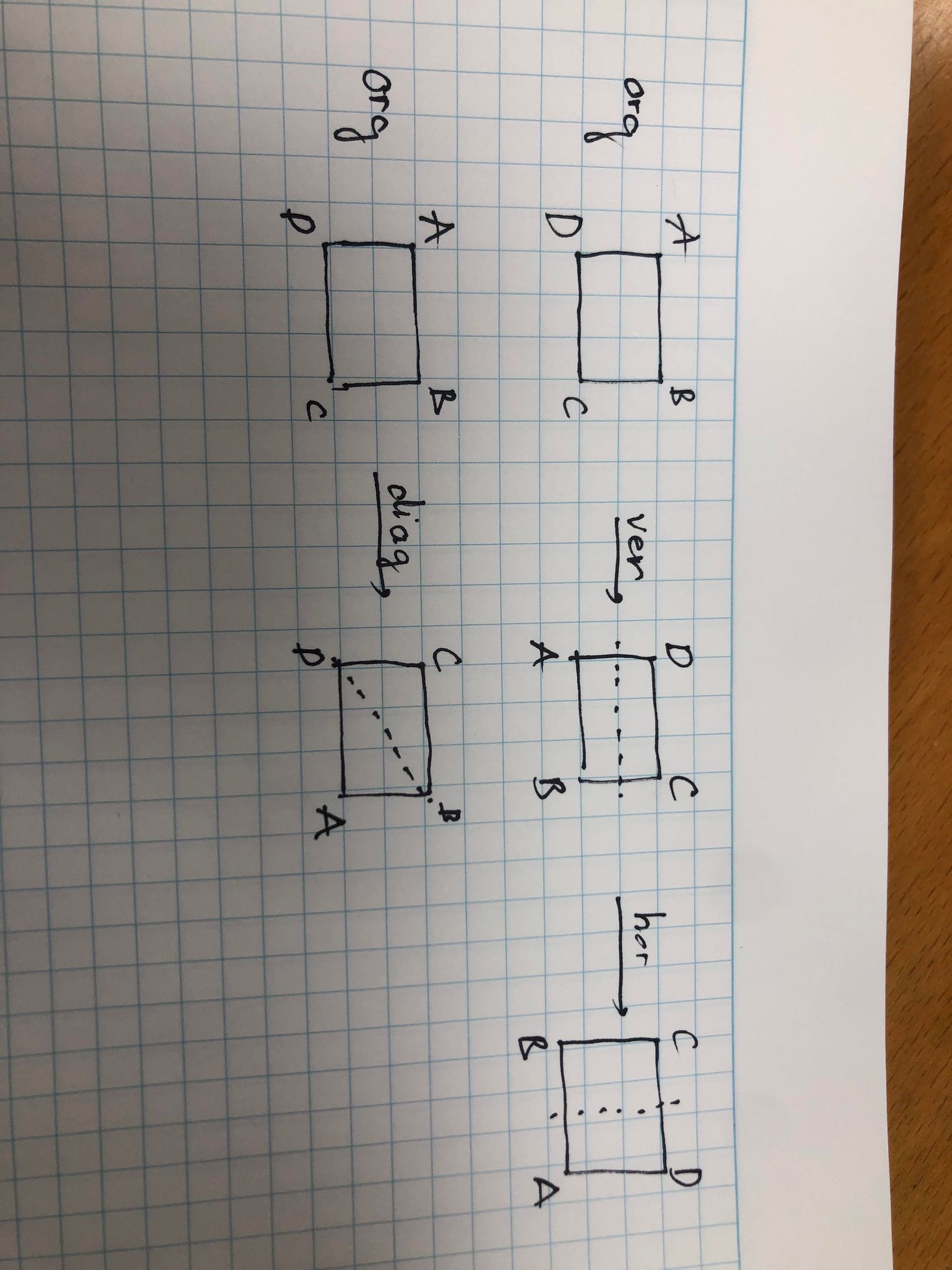 Suggest for changing "diagonal flip" · Issue #6824 · open-mmlab ...