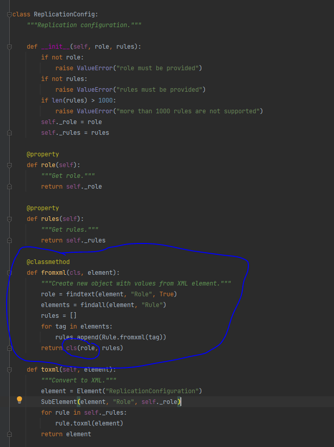 Replication Config Get Issue · Issue 1164 · Minio Minio Py · Github