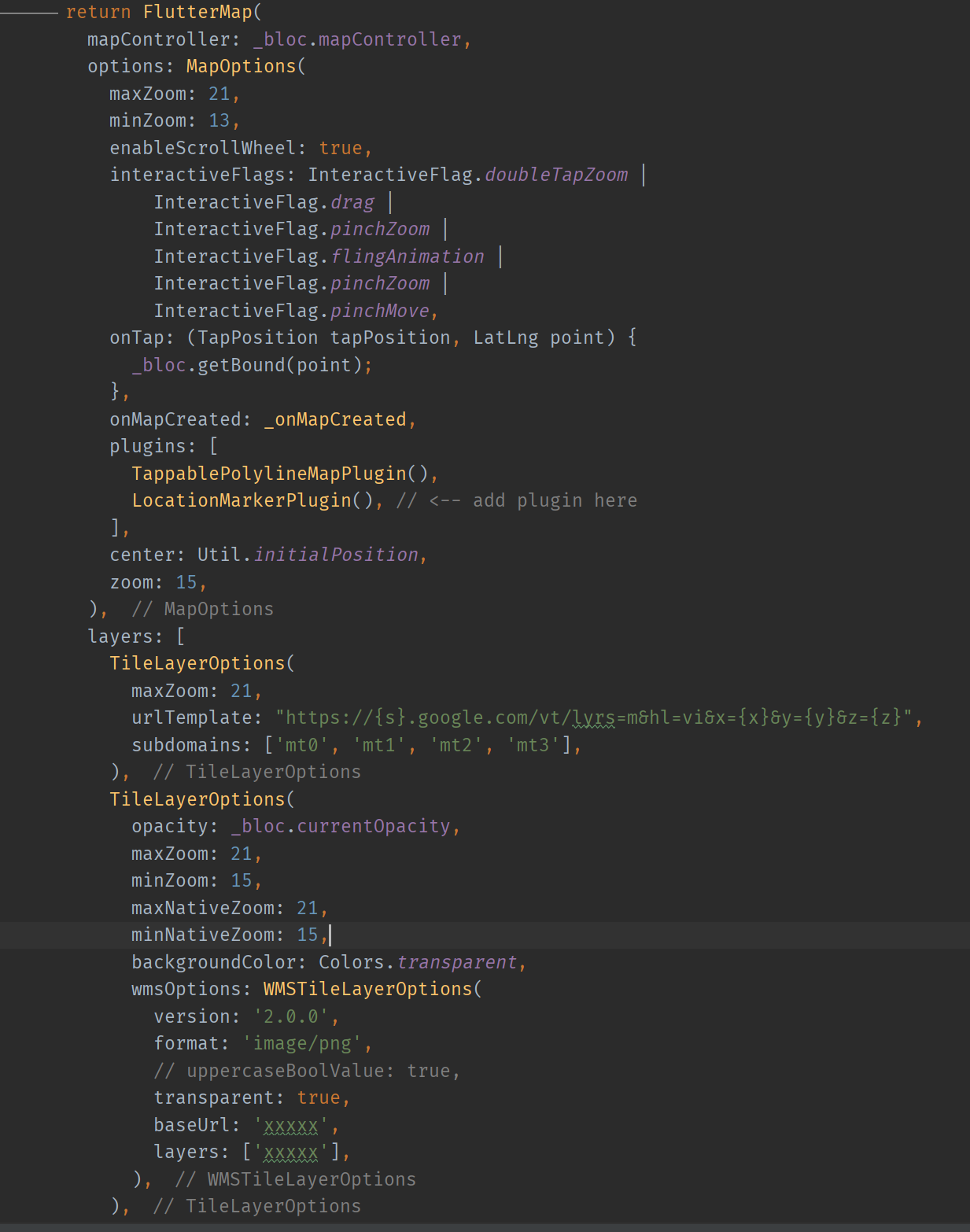 [FEATURE] Restrict tiles loaded with bound radius · Issue #1260 · fleaflet/flutter_map · GitHub