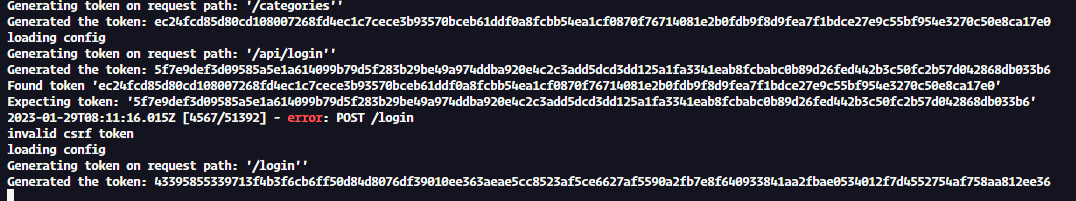 Replace csurf library · Issue #11046 · NodeBB/NodeBB · GitHub