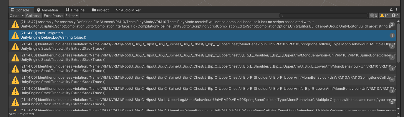 Vrm 0系のファイルをvrm 1系で変換してインポートした際にvrm Springboneのcenterの設定が抜けてしまう · Issue 2048 · Vrm C Univrm