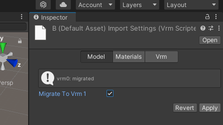 VRM 0系のファイルをVRM 1系で変換してインポートした際にVRM SpringBoneのCenterの設定が抜けてしまう · Issue #2048 · vrm-c/UniVRM ...