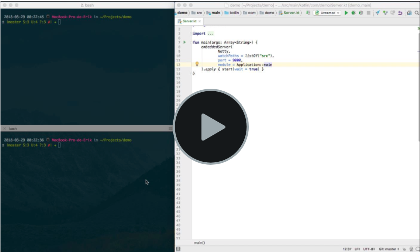 App Not Autoreloading · Issue #373 · ktorio/ktor · GitHub