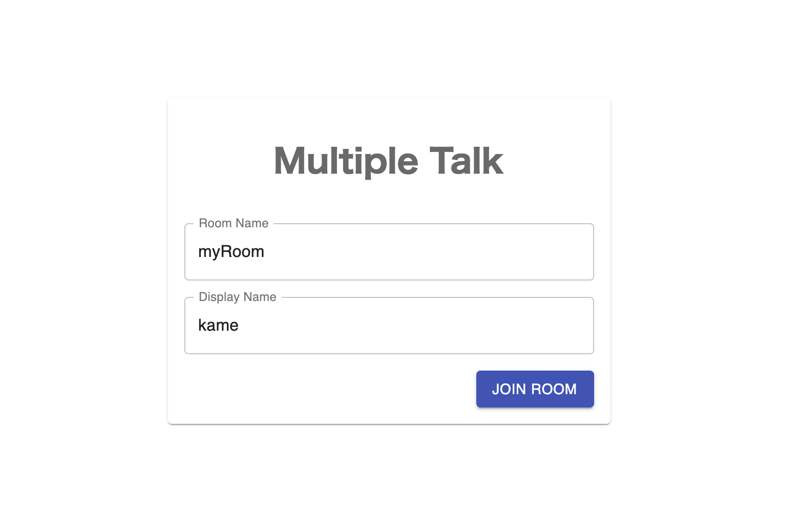 GitHub - kame-u-y/MultipleTalk