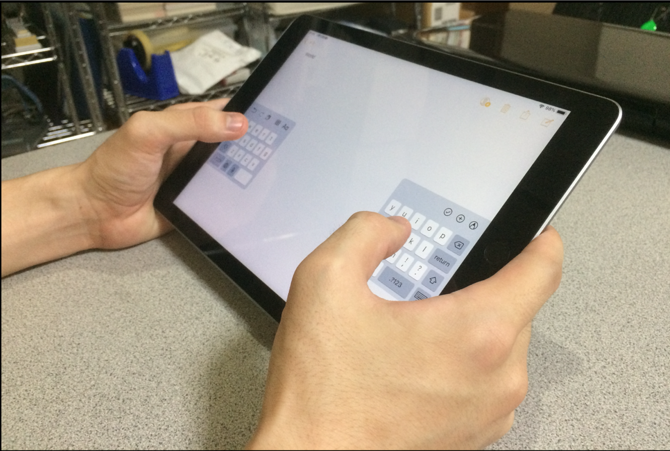 GitHub - kame-u-y/InvisibleSplitKeyboard