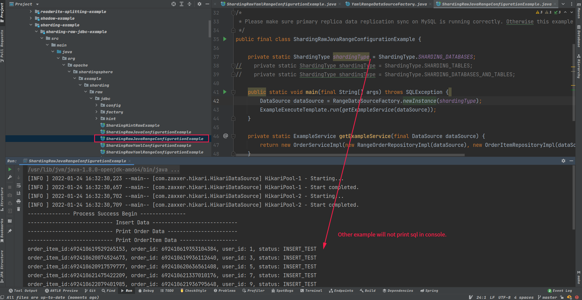 example is not standard in ShardingRawJavaConfigurationExample · Issue #15021 · apache ...
