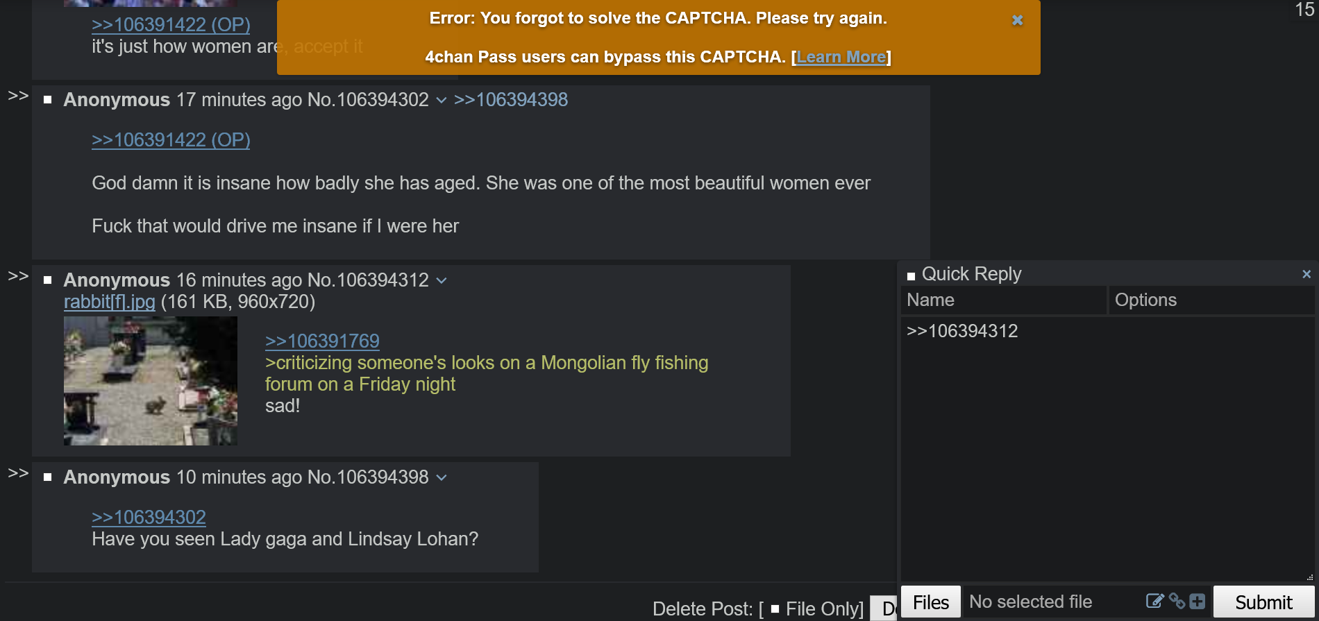 4chan Pass doesn't work in 4channel but works in 4chan · Issue #2140 ...