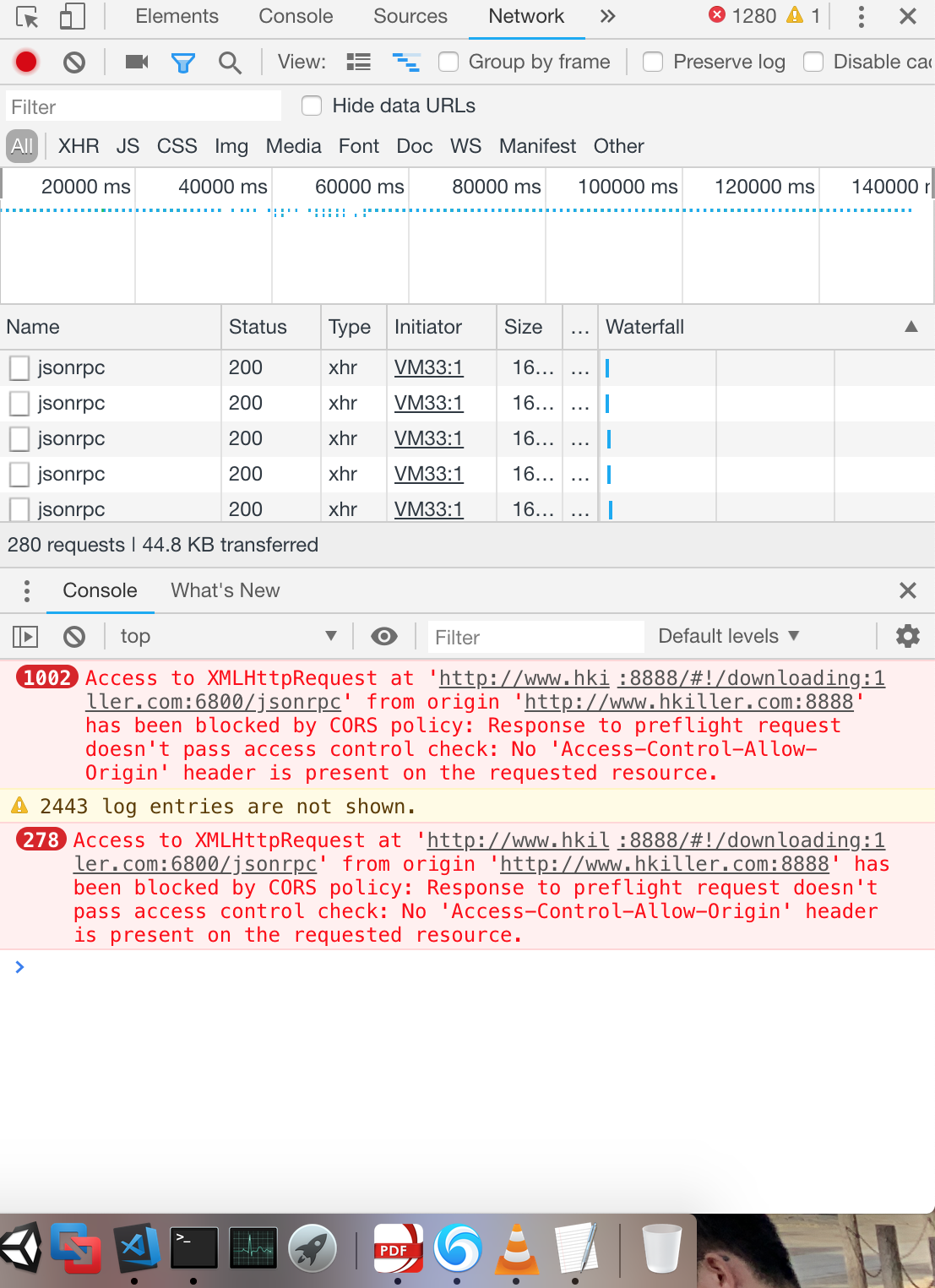 同样的配置，AriaNg-Native可以连接，但是AriaNg无法连接。 · Issue #333 · mayswind/AriaNg · GitHub