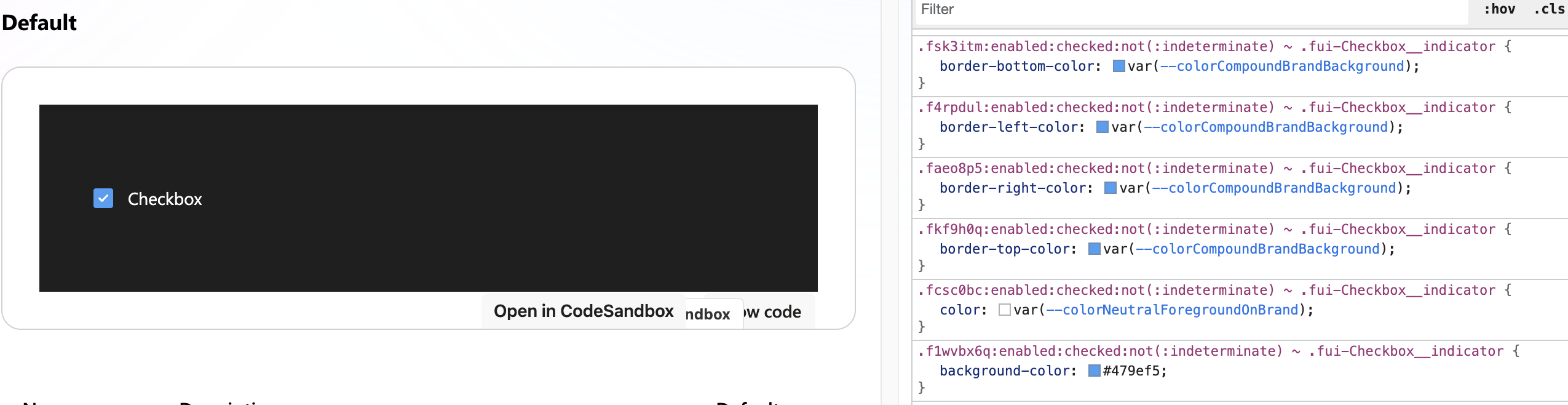 [Bug]: Checkbox fails accessibility in dark theme due to incorrect token usage. · Issue #23879 ...