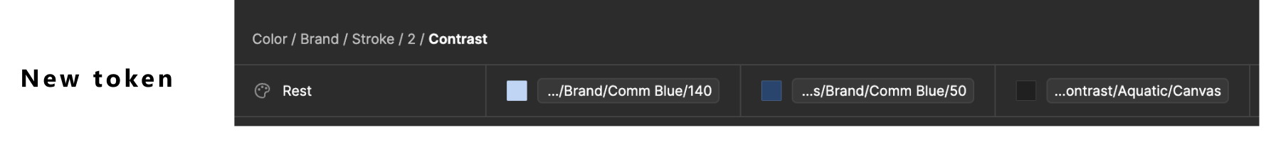 [Bug]: Spinner component fails accessibility. Need to add Stroke Alpha 2, Modify Brand Stroke 2 ...