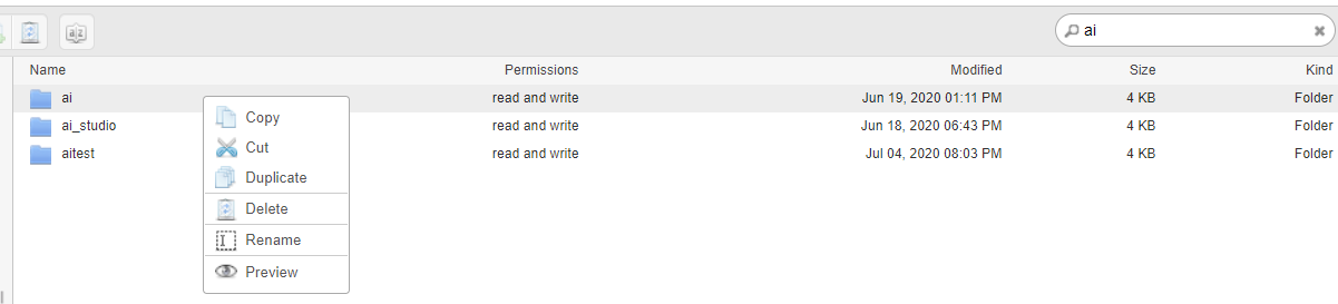 the archive function disappears after the search · Issue #3191 · Studio-42/elFinder · GitHub