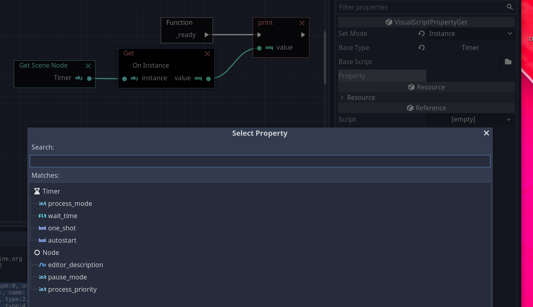 Visual Script property selector · Issue #47837 · godotengine/godot · GitHub