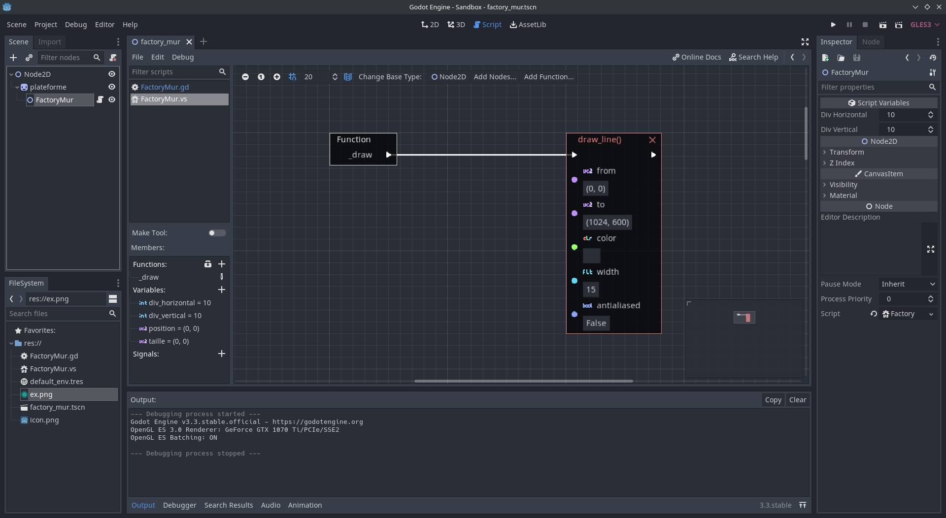 VisualScriptCustomNode color default value not updating · Issue #48351 · godotengine/godot · GitHub