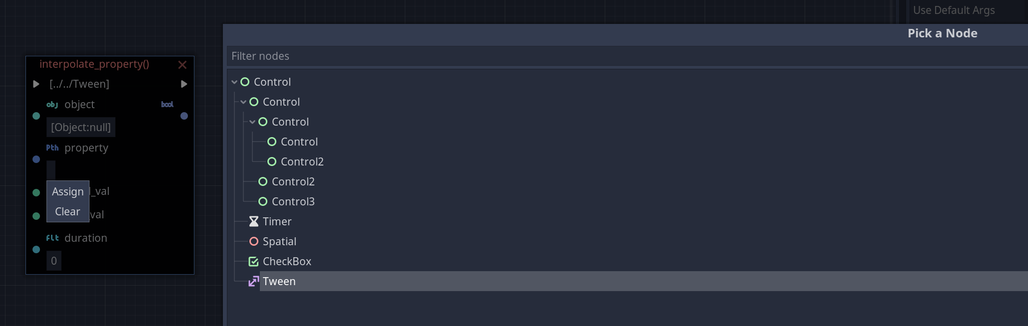 Tween interpolate_property(...) property is NodePath · Issue #52814 · godotengine/godot · GitHub