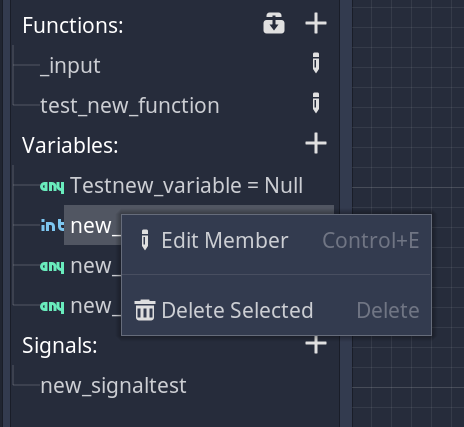 Rename VisualScript properties and signals · Issue #4 · godotengine/godot-visual-script · GitHub