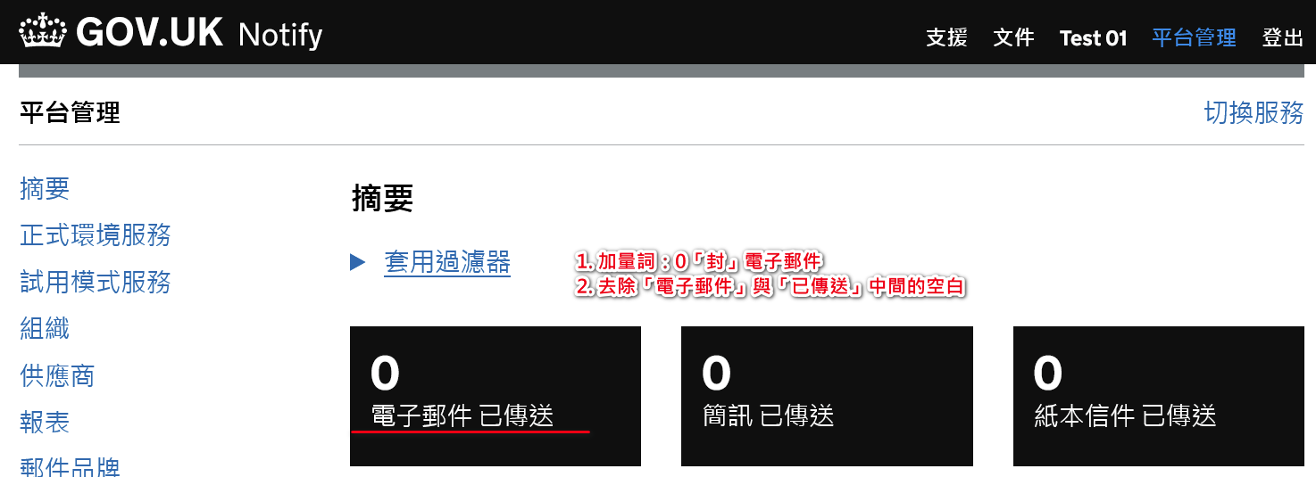 原文字串調整 · Issue #5 · moda-gov-tw/notifications-admin · GitHub