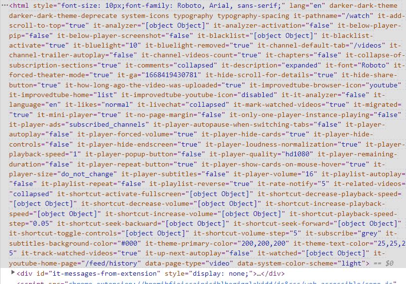 Forced Theatre Mode Causing Blackscreen on Youtube Video Player · Issue ...